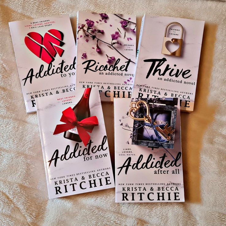 Addicted series by Becca Ritchie – AXISBOOKS